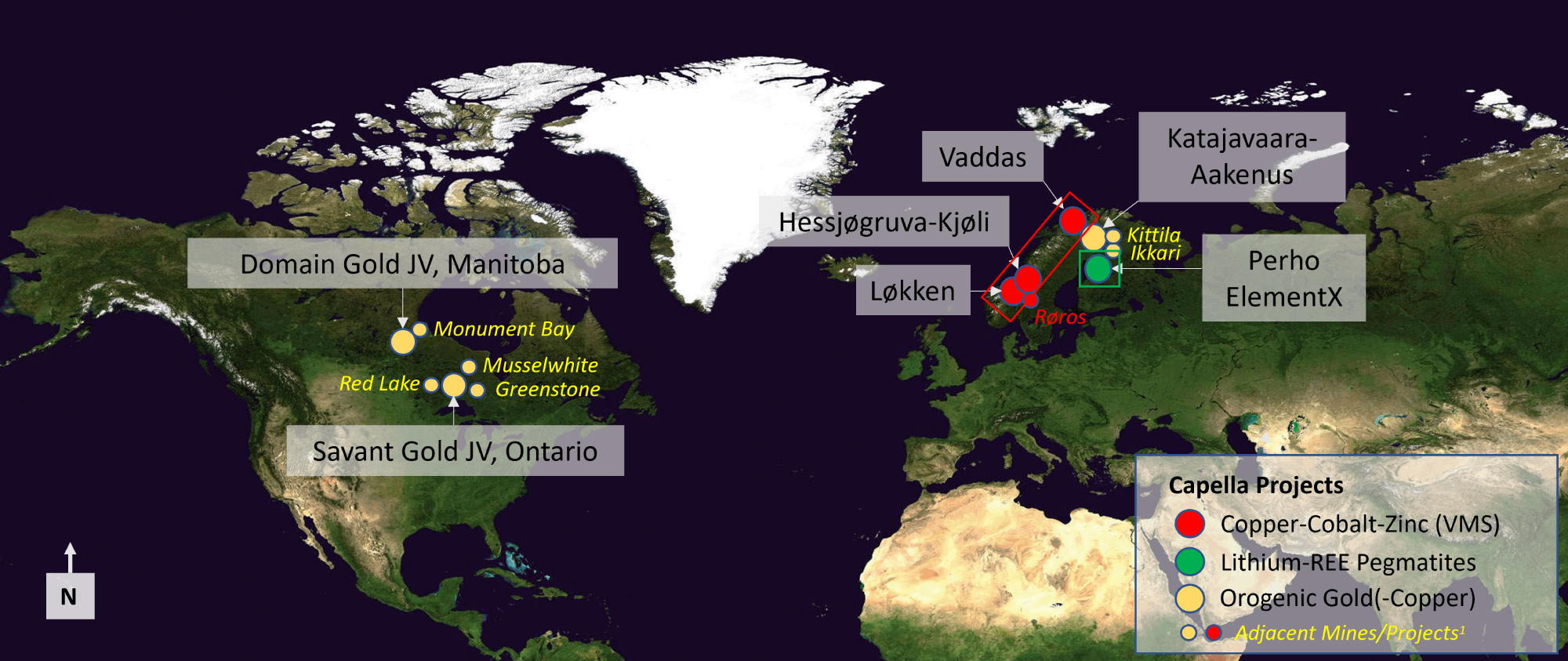 Overview | Capella Minerals Limited
